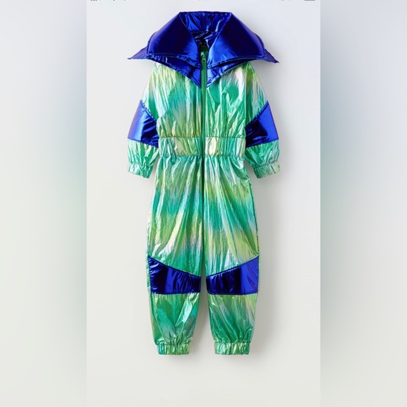 Zara | Bottoms | Nwt Zara Kids Martian Halloween Costume | Poshmark